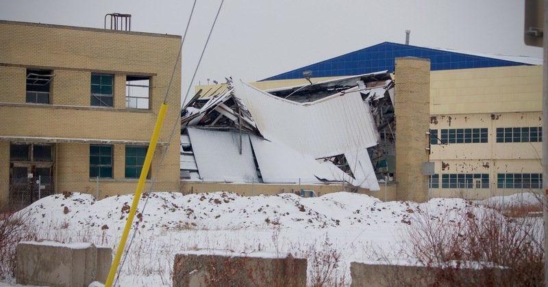 Bell Aircraft Plant buildings eyed for demolition | Local News ...