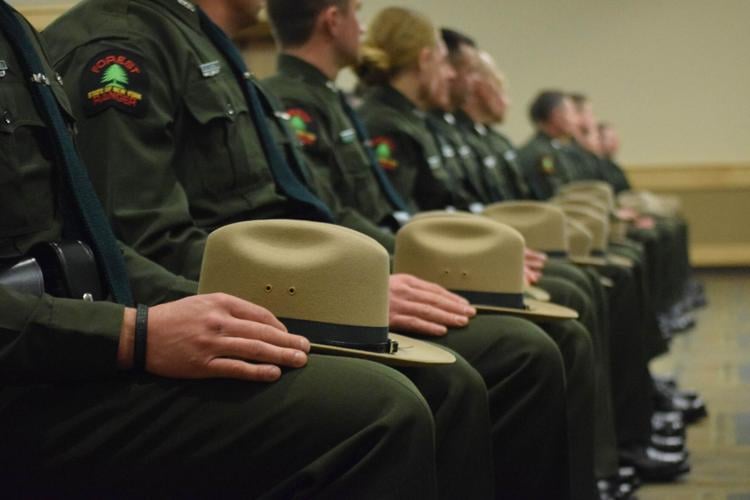 Graduating DEC forest ranger class boosts force to largest its been ...