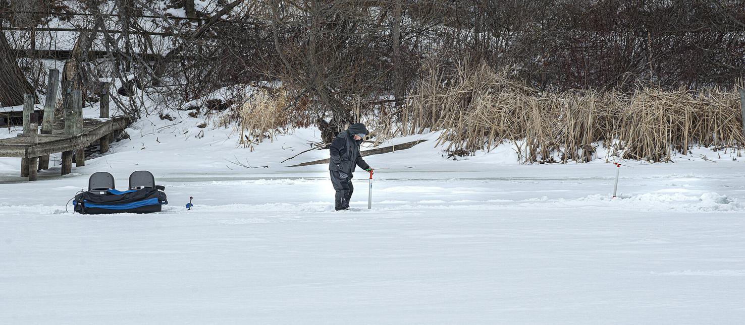 DEC: Anglers, stay vigilant this ice fishing season | Local News ...