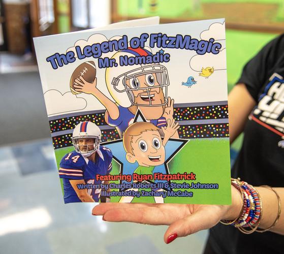 SLIDESHOW: A bit of 'FitzMagic' for Hyde Park Elementary | Gallery ...