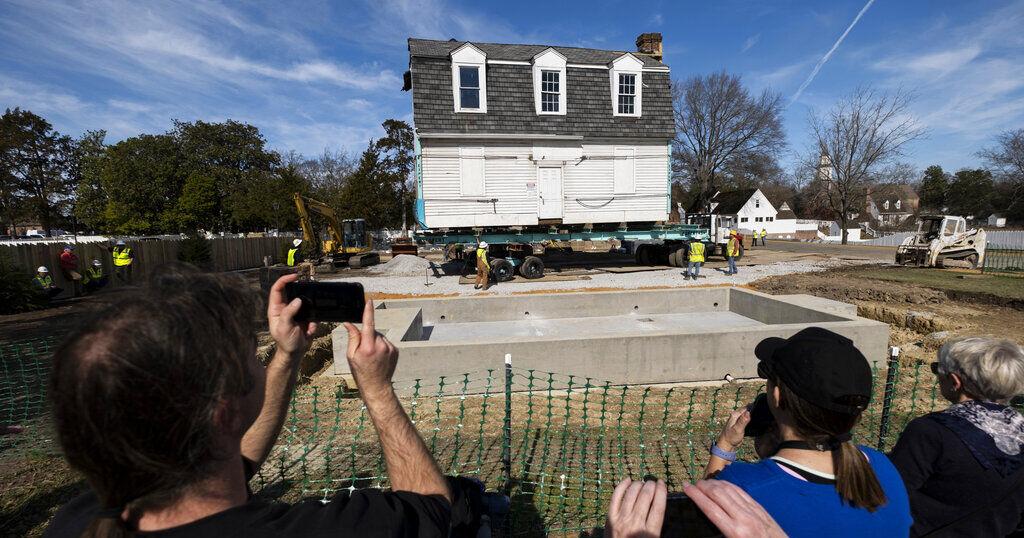 Oldest schoolhouse for Black children in US moved to museum | News ...