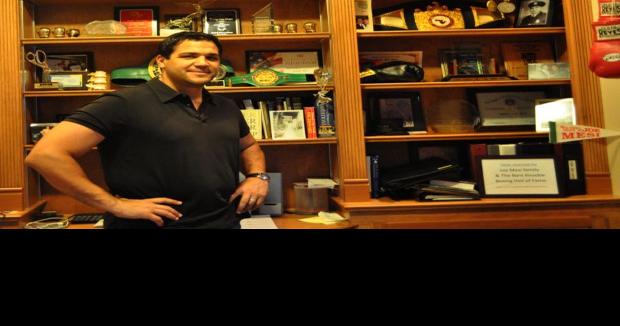 Tonawanda native Baby Joe Mesi headed for Buffalo Boxing Ring 44 Hall ...