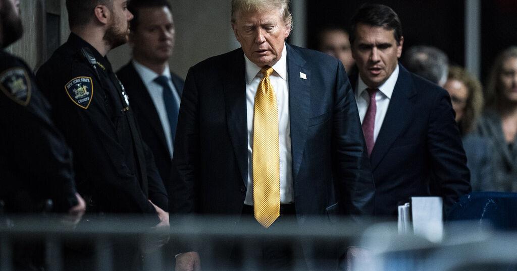 Jurors in Trump hush money trial end 1st day of deliberations after ... Jurors in Trump hush money trial end 1st day of deliberations after ...