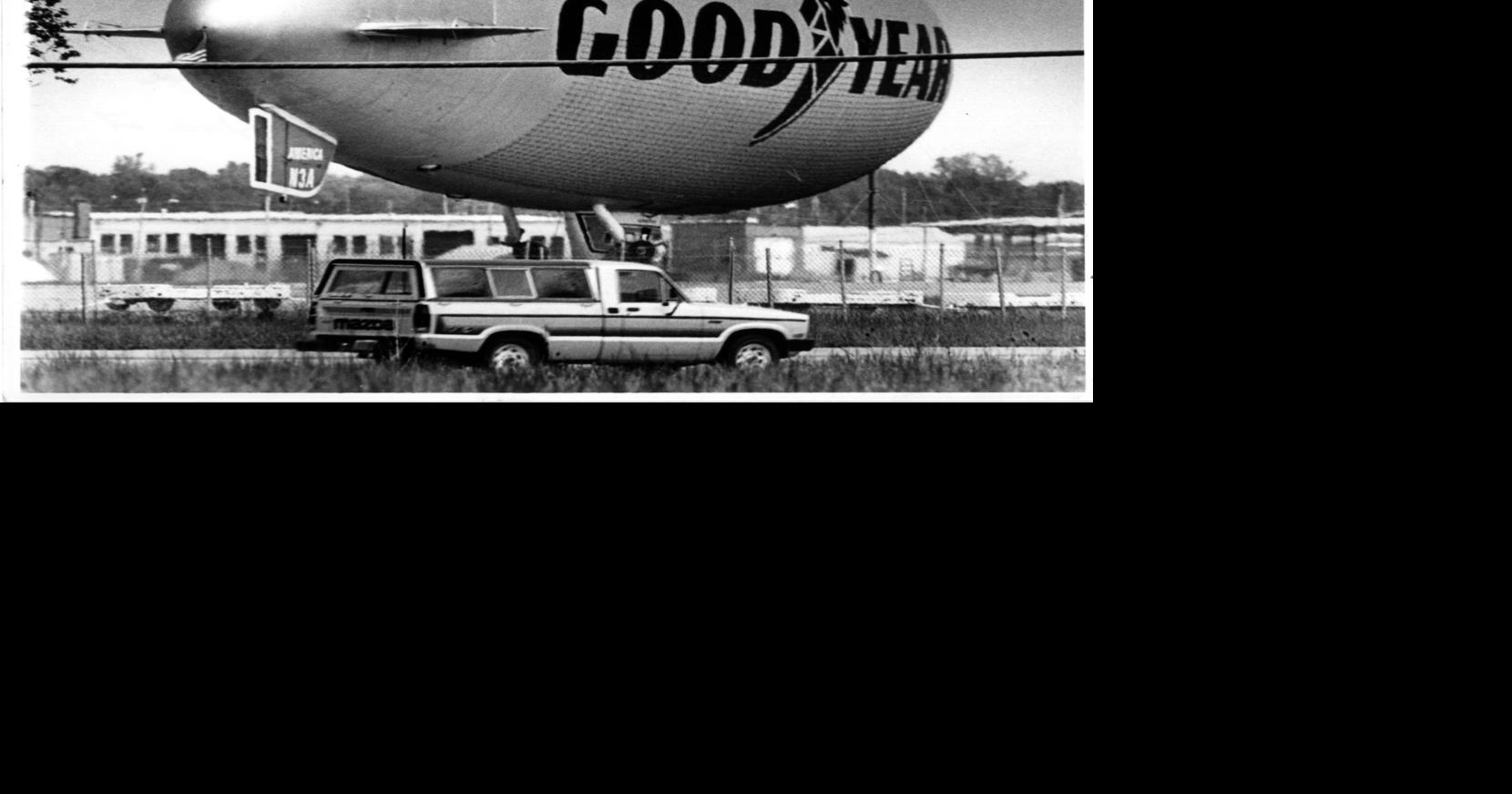 Goodyear Blimp at 100: 'Floating piece of Americana' still thriving ...