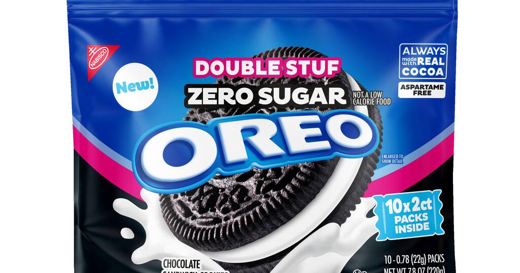 Oreo is bringing zero-sugar cookies to the US | News | niagara-gazette.com