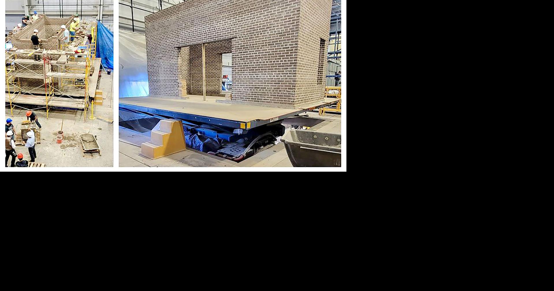 Bricklaying trade students assist UB earthquake research | Local News ...