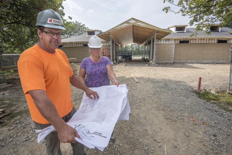 SLIDESHOW: Fort Niagara bathhouse's taking shape | Gallery | niagara ...