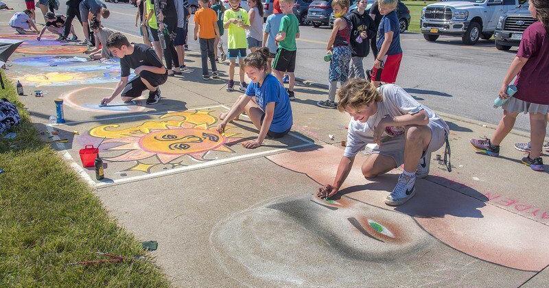 Chalk Your Walk competition will draw from across New York | Local News ...