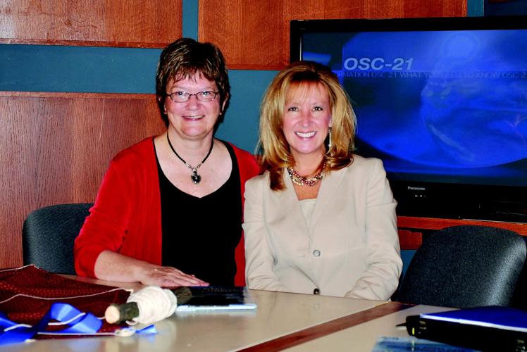 In Falls, children's author Alexis O'Neill urges teachers to read in ...