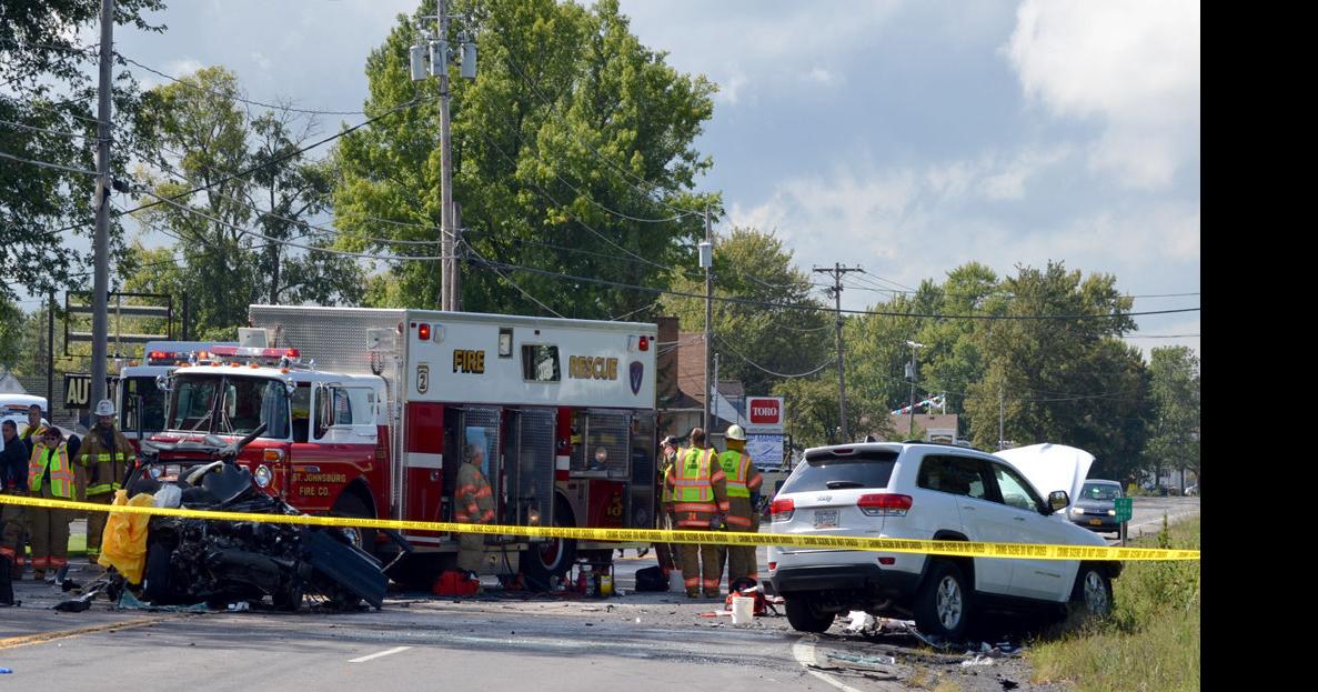 Drivers airlifted to ECMC following head-on crash on Niagara Falls ...