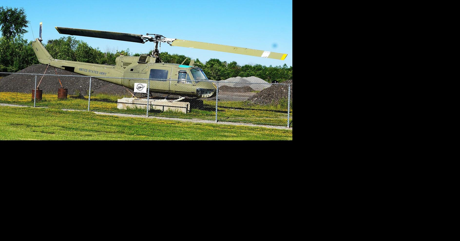 Gasport American Legion Post breaks ground on 'Huey' display | Local ...