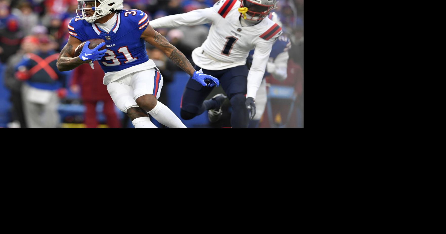 Cornerback Rasul Douglas not concerned about his contract as he dives ...