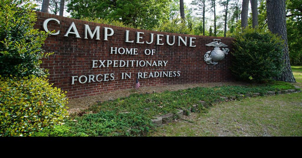 CDC: Camp Lejeune water contamination tied to a range of cancers | News ...