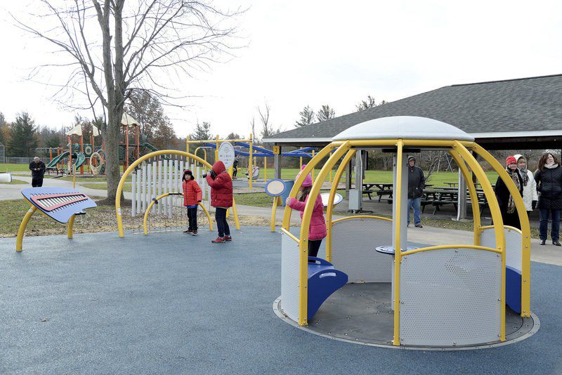 New additions welcomed at unique Pendleton playground | Local News ...