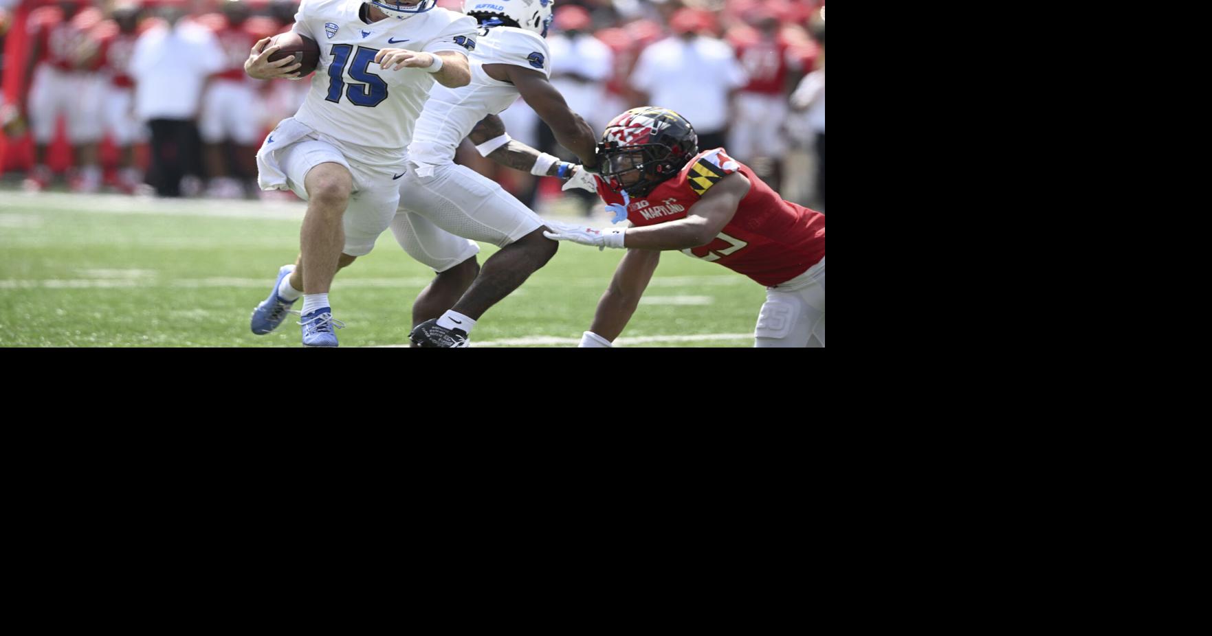 UB football hosts Holy Cross in home opener | Sports | niagara-gazette.com