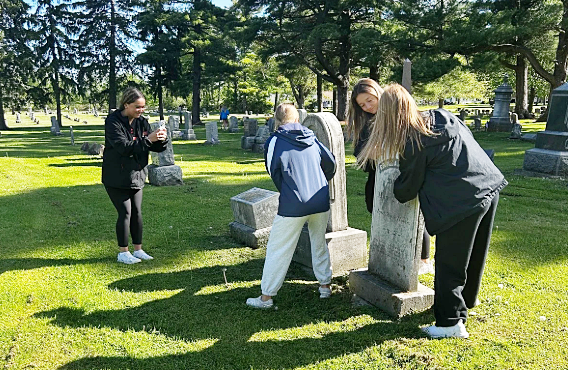Wilson High School students make a difference in the community ...