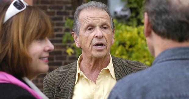 VILLAGE OF LEWISTON: Talking a stroll with outgoing mayor Richard ...