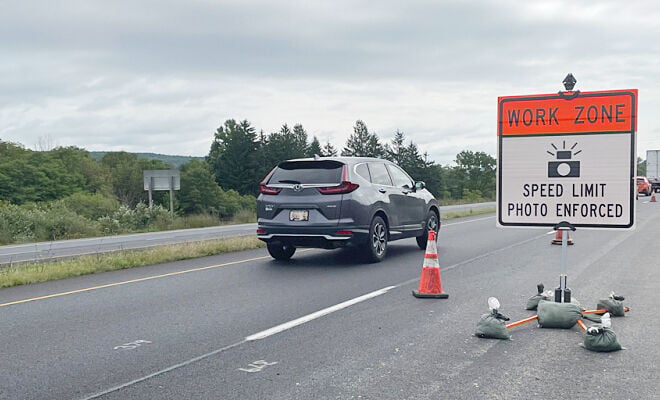 Speed cameras capture 13K violations along I-90 work zone | Local News ...