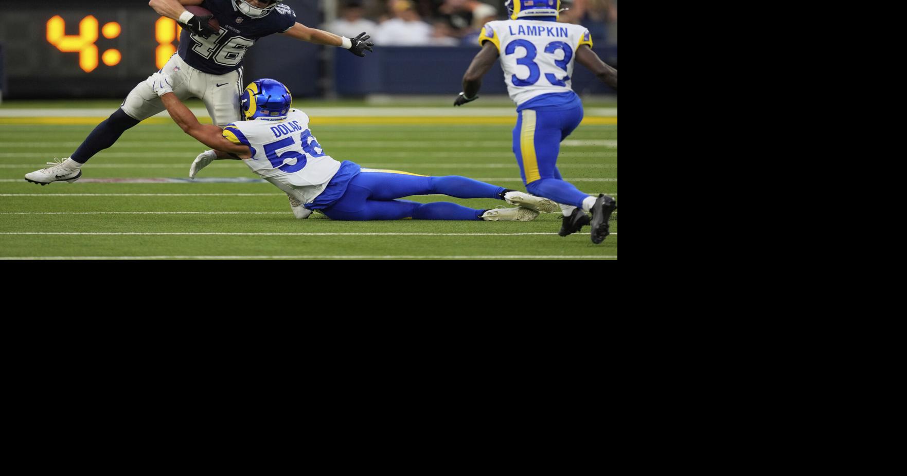 Buffalo All-American, West Seneca native Shaun Dolac makes Rams 53-man ...