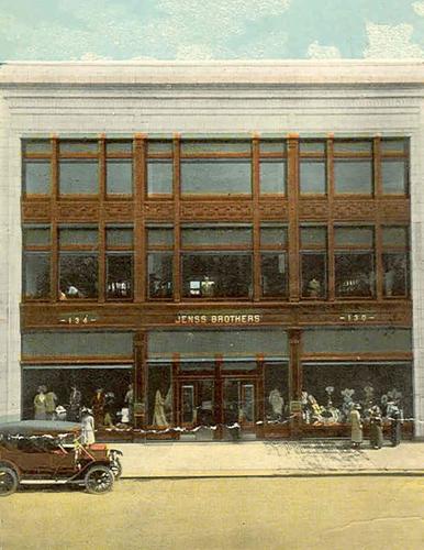 NIAGARA DISCOVERIES: Synonymous with quality: Jenss Brothers department ...