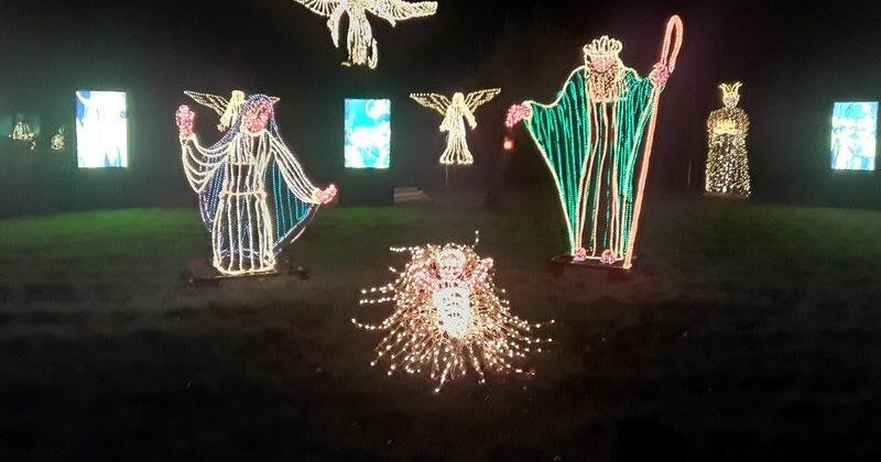 Festival of Lights a holiday tradition at Our Lady of Fatima | Local ...