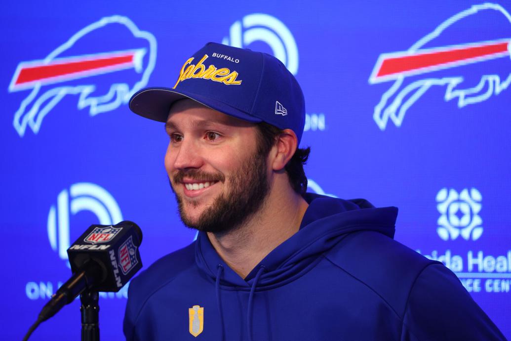 Josh Allen's offseason focus mirrors slogan created by new Bills coach ...