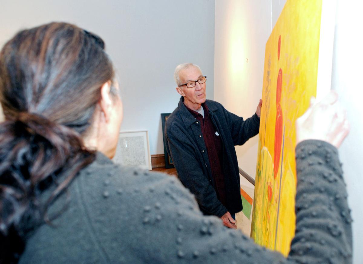 Artist Vena DiBernardo and family focus of upcoming show | Lifestyles ...