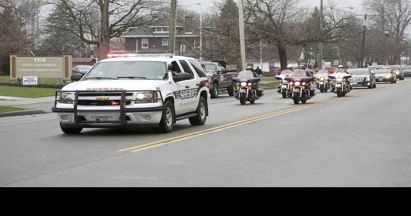 Hundreds Mourn Fallen Lockport Police Officer Local News Niagara