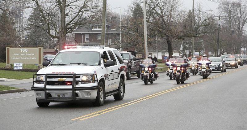Hundreds Mourn Fallen Lockport Police Officer Local News Niagara