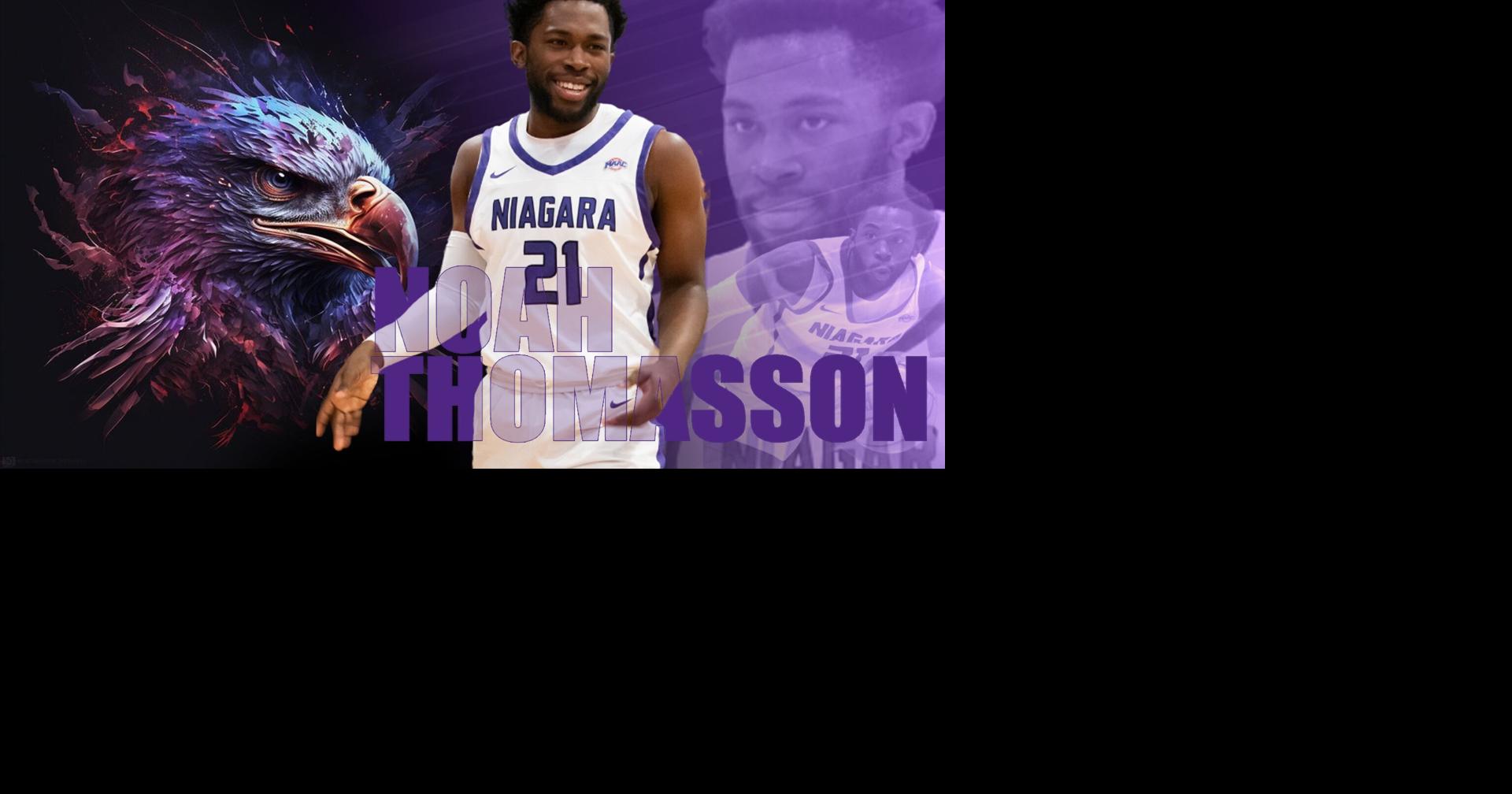 Growing confidence leads Niagara's Noah Thomasson to become MAAC's ...