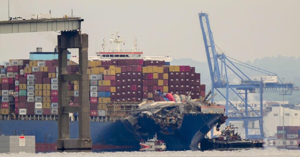 Baltimore shipping channel fully reopens after bridge collapse | News ...