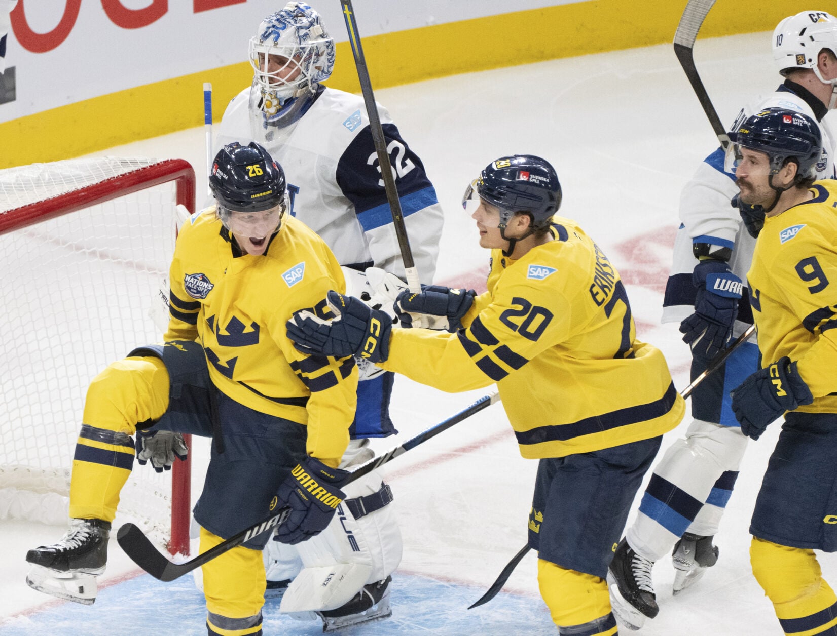 Dahlin, Thompson weigh in 4 Nations Face-Off from different ...