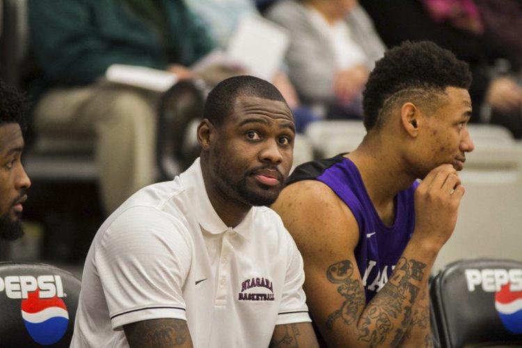 Former Niagara star Tyrone Lewis paying his dues as Purple Eagles' DBO ...