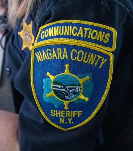 Dedicated team mans the phones at the Niagara County Dispatch Center ...