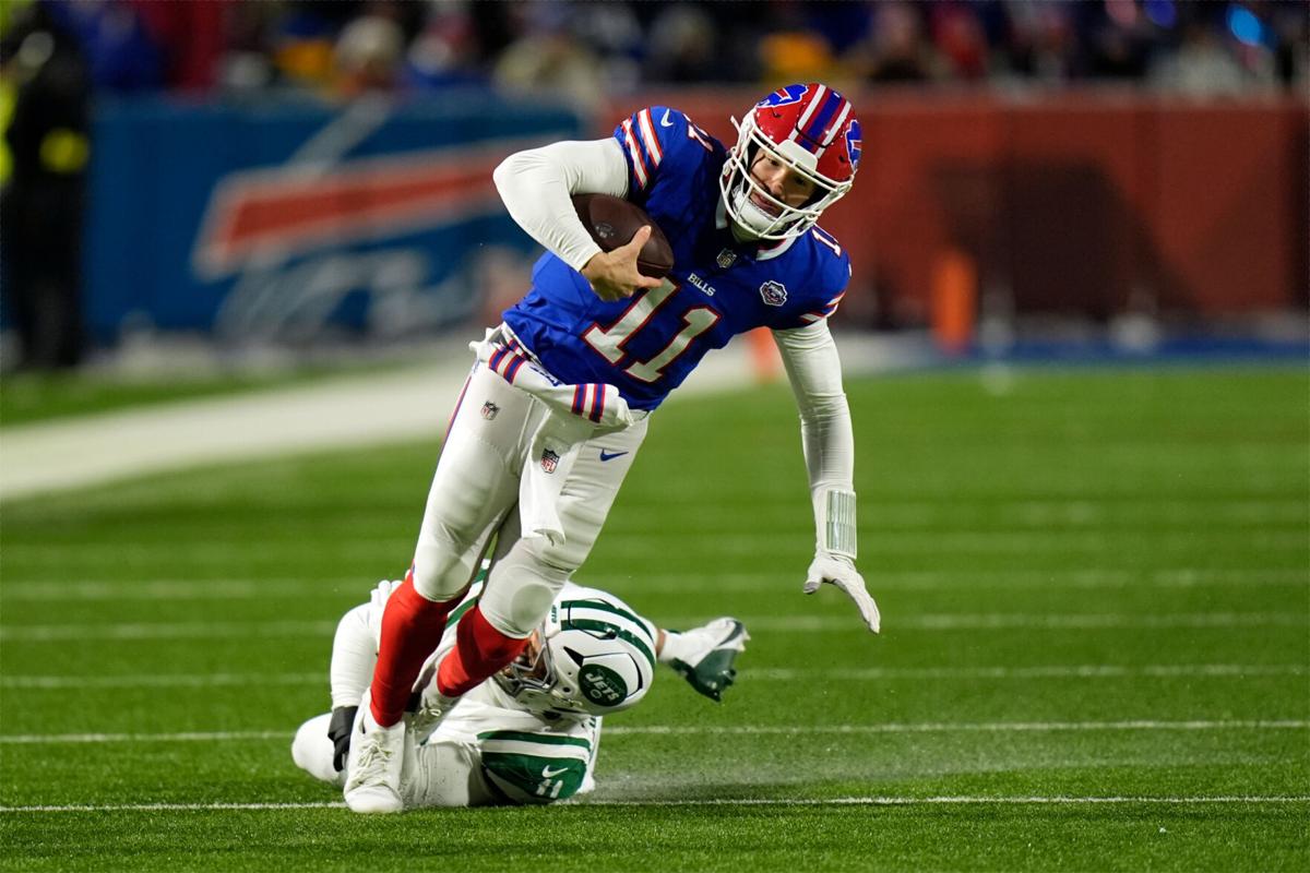 Mitchell Trubisky starred while James Cook became Bills' first NFL ...