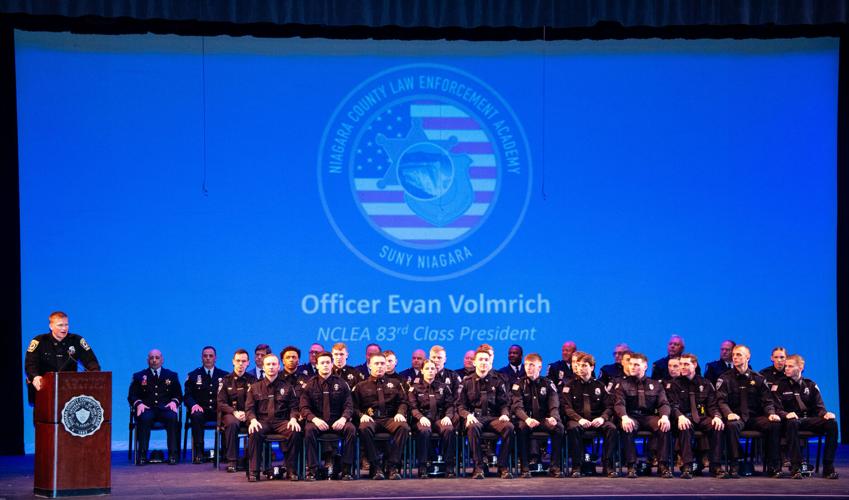Niagara County Law Enforcement Academy graduates its 83rd Basic Class ...