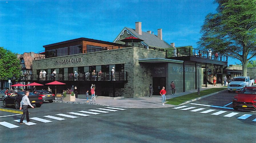 Niagara Club renovations back on | Local News | niagara-gazette.com