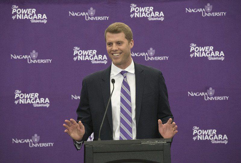 Beilein promises big things at Niagara introduction | Sports | niagara ...