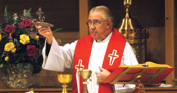 RELIGION: Monsignor J. Thomas Moran marks 50th year as priest | Local ...