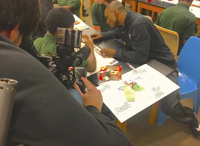 MODIE'S MISSION: Former Falls star athlete counsels young inmates ...