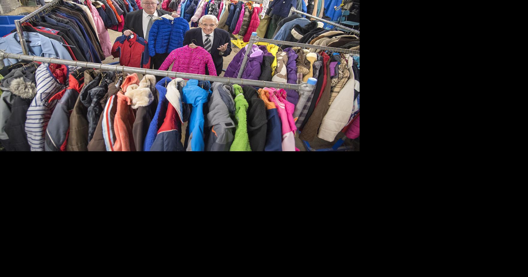 Coats for Kids giving is set for Saturday at Capitol Cleaners | Local ...