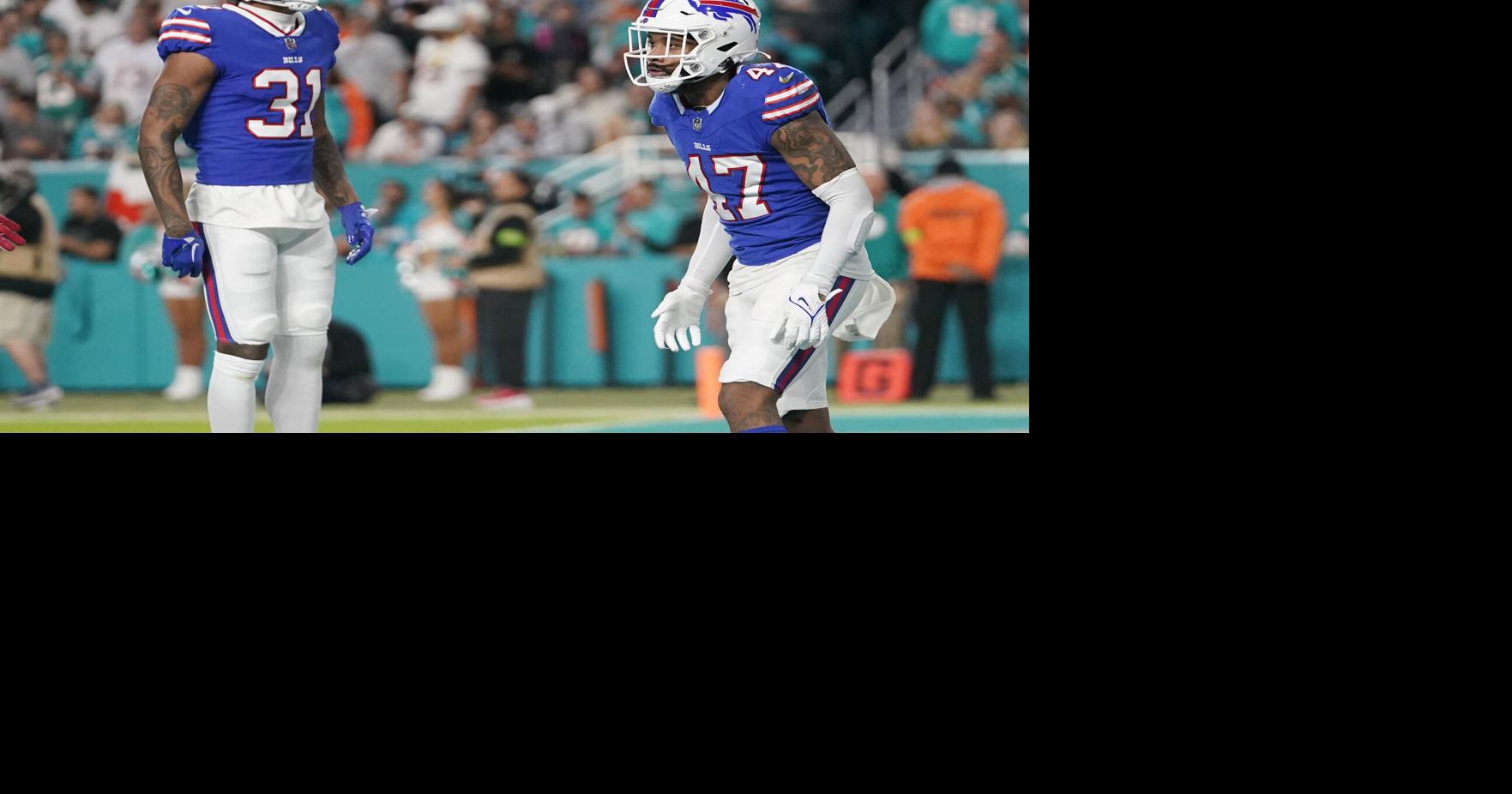 Bills' Rasul Douglas itching for the challenge of defending Miami's ...