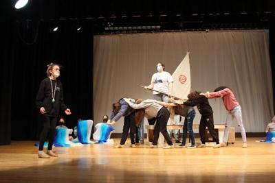 Niagara-Wheatfield Middle School prepares for 'Moana Jr.' | Night and ...