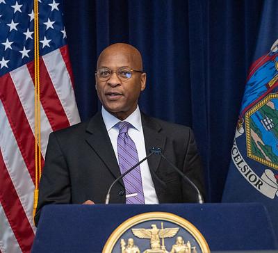 Hochul nominates new state police leader to agency that has struggled ...