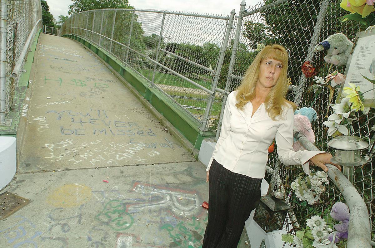 Jennifer Bolender memorial vandalized | Local News | niagara-gazette.com