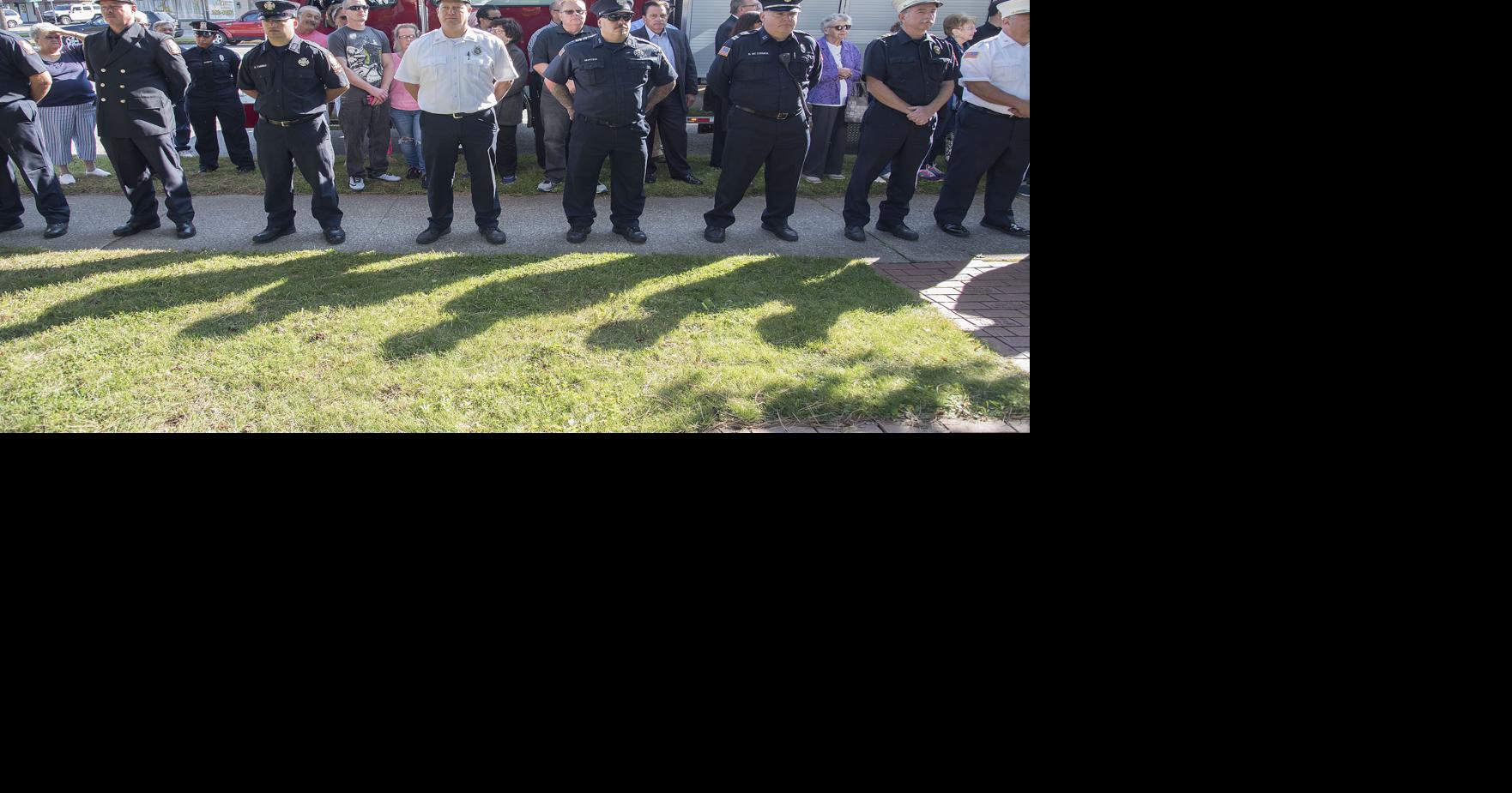 SLIDESHOW: Niagara Falls Fire Department marks 9/11 anniversary ...