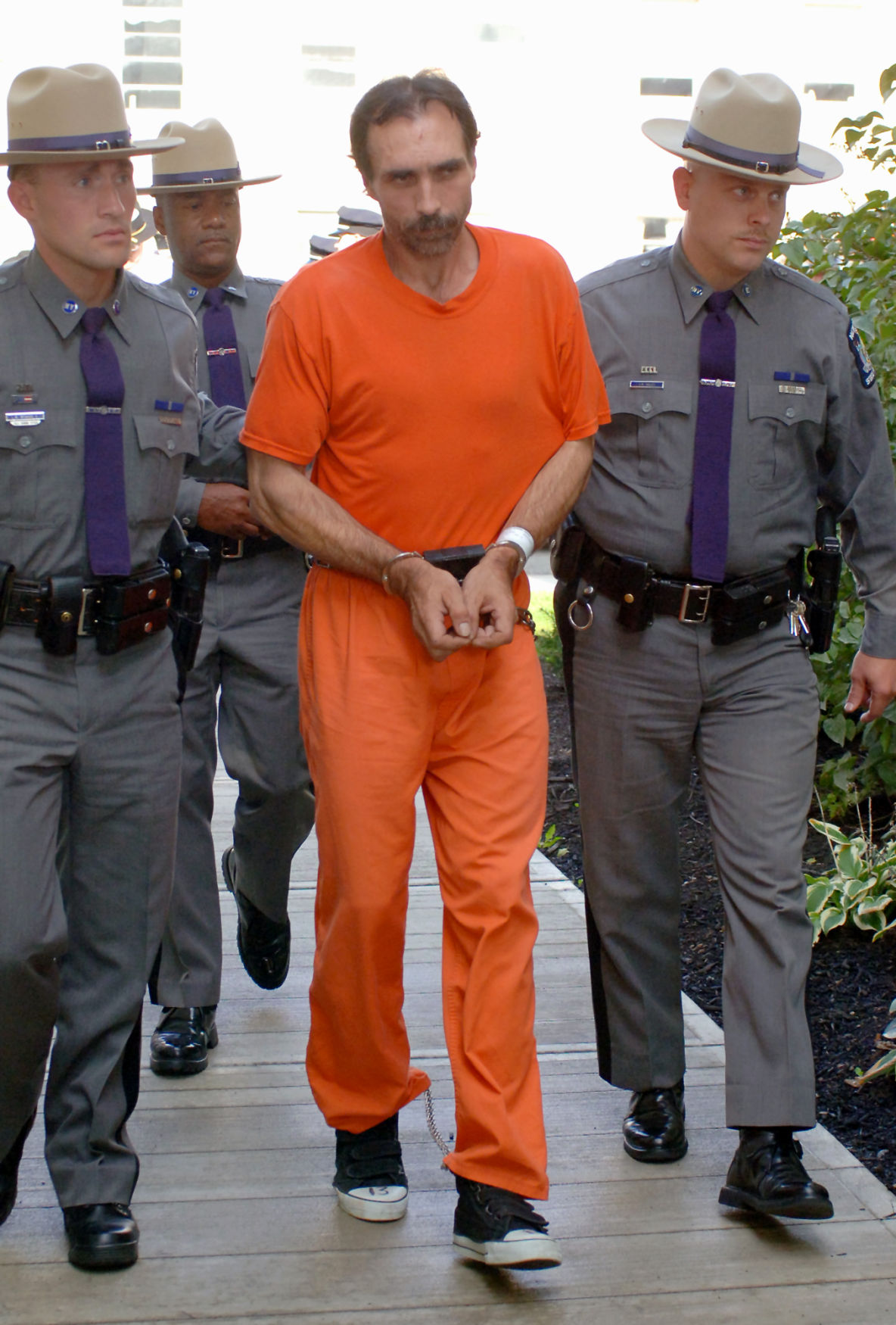 SLIDESHOW: Images of Bucky Phillips' arrest | Multimedia | niagara ...