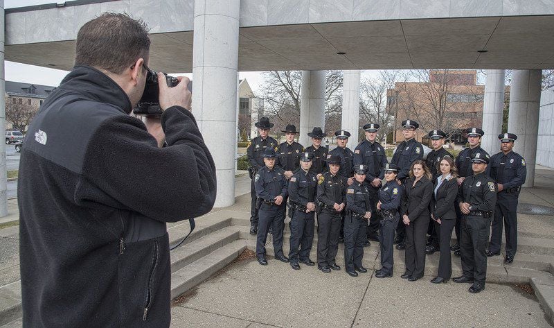 The Niagara County Law Enforcement Academy celebrates graduation ...