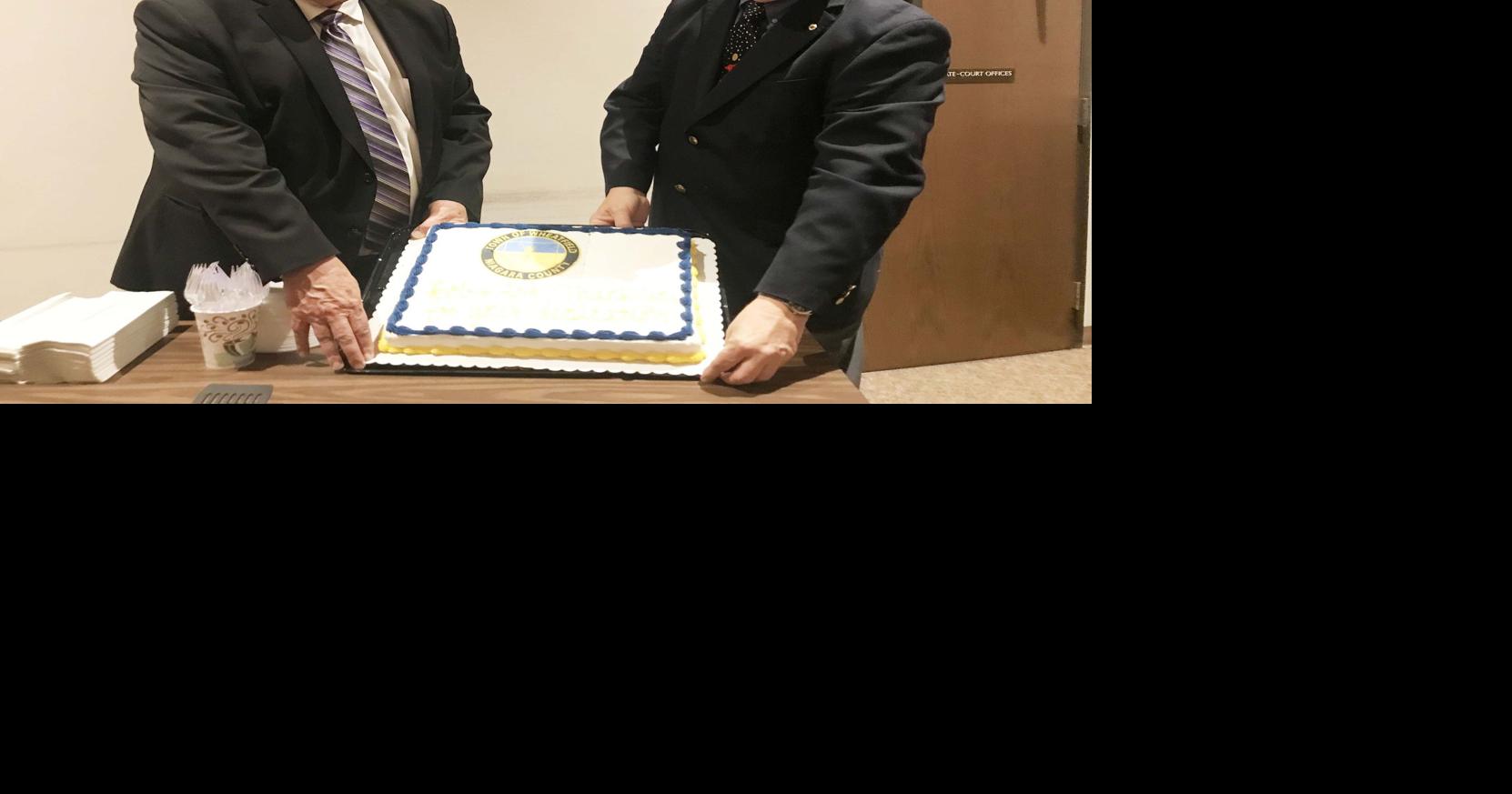 Cliffe, Gerbec honored at their final Wheatfield Town Board meeting ...