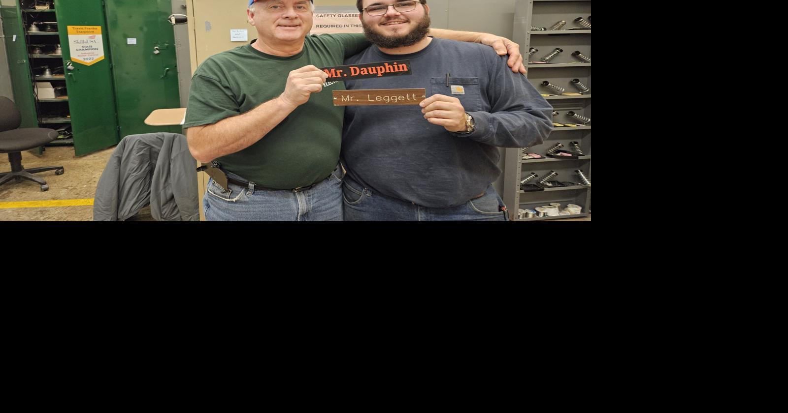 Electronics teacher passes the baton to former student | Community ...